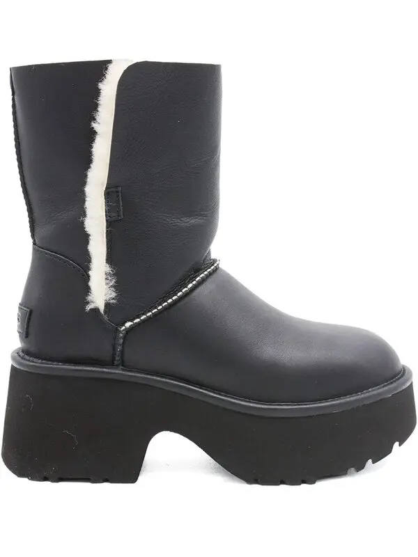 UGG Esmee Boots With Fur Trim And Platform Sole