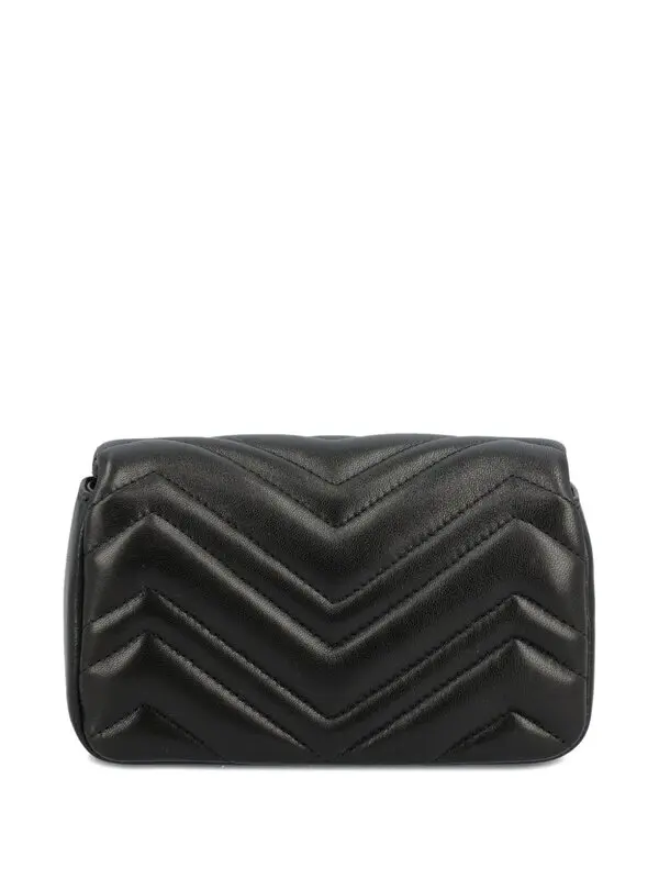 Gucci Gg Marmont Quilted Leather Mini Bag