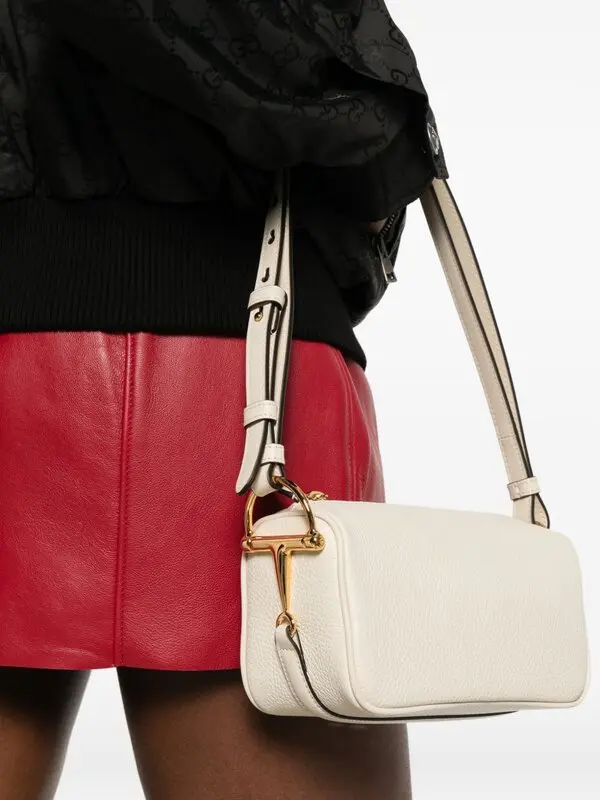 Gucci Half Horsebit Leather Mini Bag