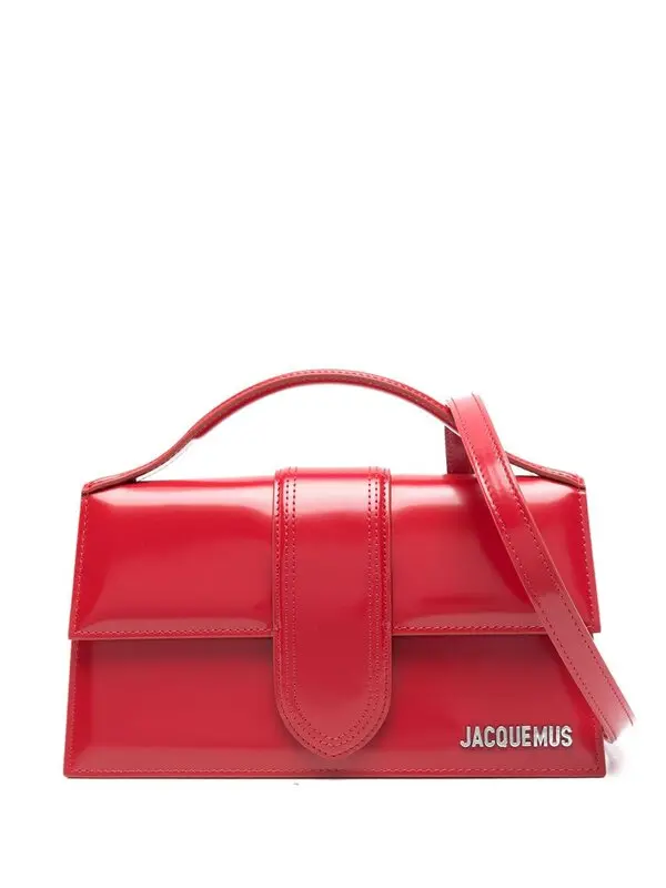 Jacquemus Le Grand Bambino Handbag - Red