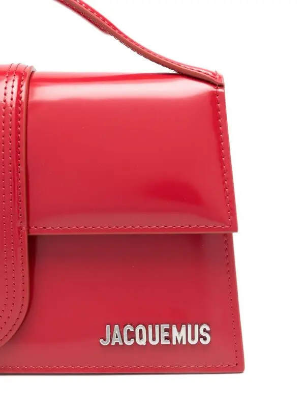 Jacquemus Le Grand Bambino Handbag - Red