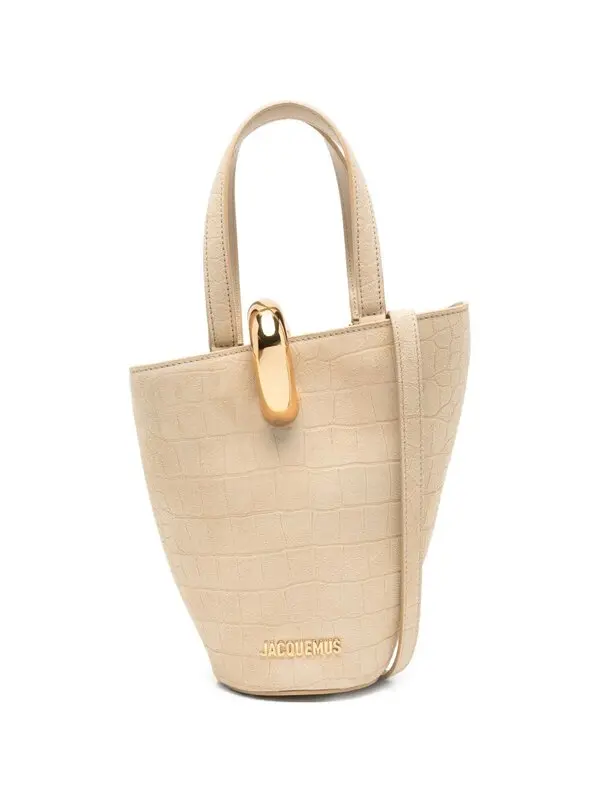 Jacquemus Le Petit Bambola Bucket Bag - Beige