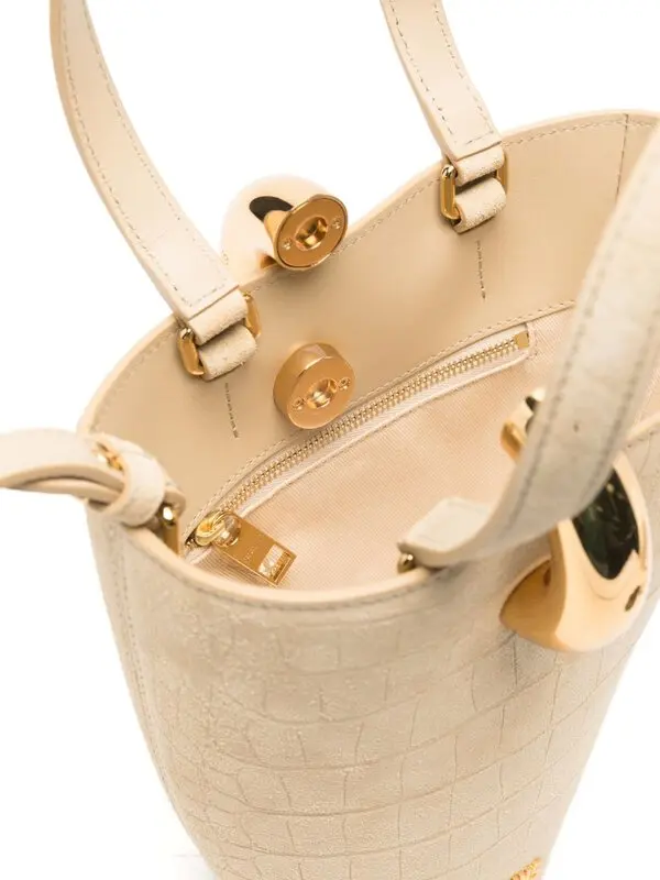 Jacquemus Le Petit Bambola Bucket Bag - Beige