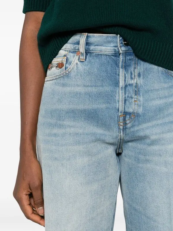 Gucci Denim Cotton Jeans