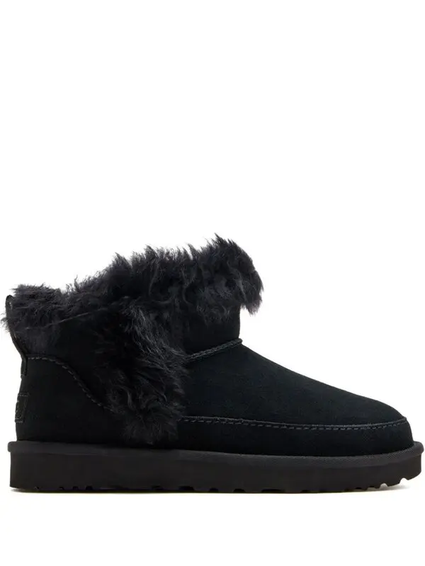 UGG Classic Ultra Mini Chalet Boots - Black