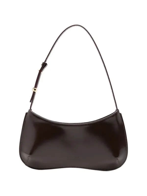 Jacquemus Le Bisou Leather Shoulder Bag - Red