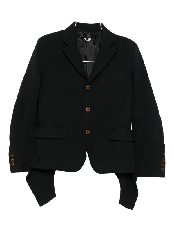 Comme Des Garçons Single-breasted Jacket