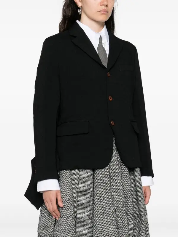 Comme Des Garçons Single-breasted Jacket
