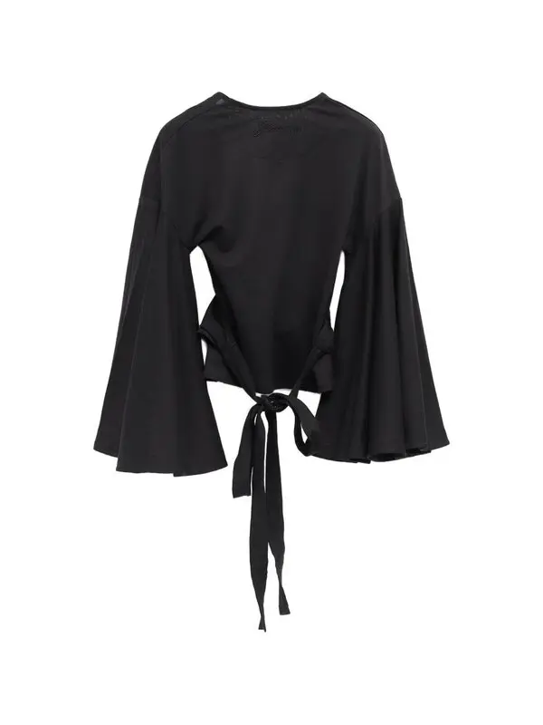 Jacquemus La Cache Coeur Ventadou Top - Black