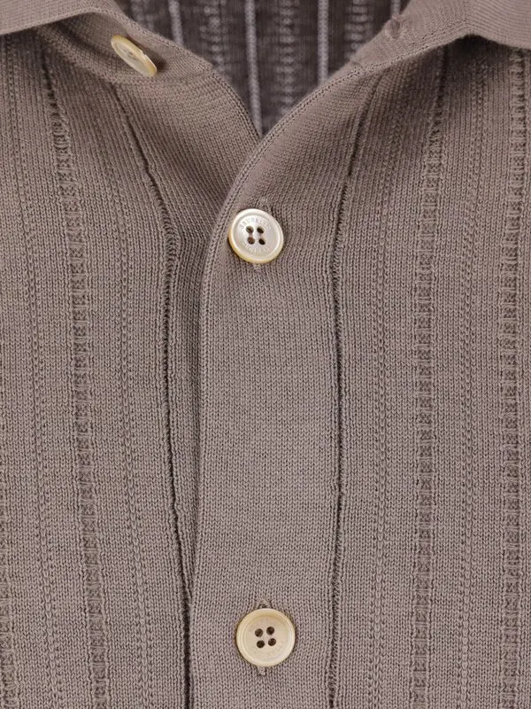 Brunello Cucinelli Knitted Cotton Cardigan