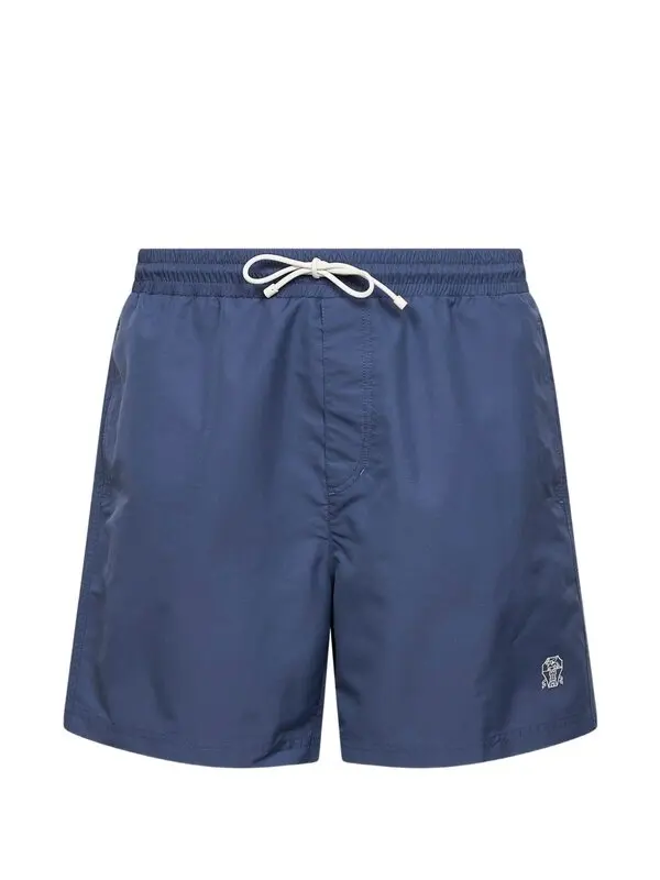 Brunello Cucinelli Swim Shorts - Blue