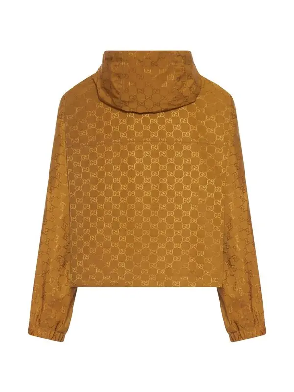 Gucci Gg Nylon Blouson Jacket