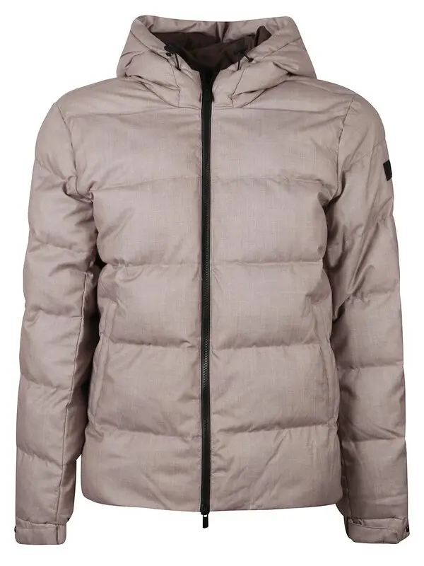 MC2 SAINT BARTH Maie Padded Hooded Jacket - Beige