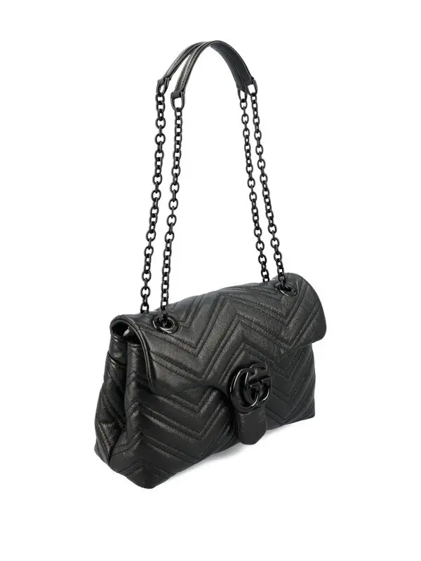 Gucci Gg Marmont Quilted Leather Shoulder Bag