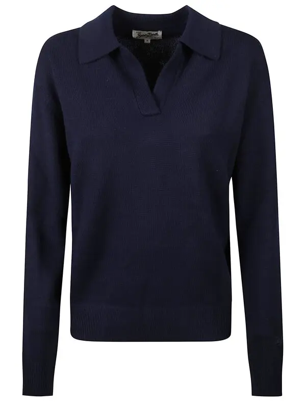 MC2 SAINT BARTH Eze Long Sleeve Polo T-shirt