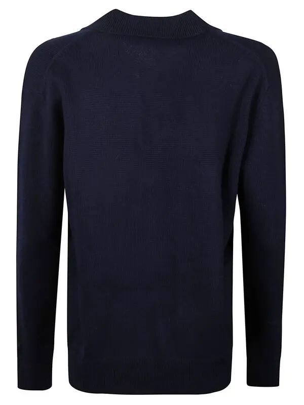 MC2 SAINT BARTH Eze Long Sleeve Polo T-shirt
