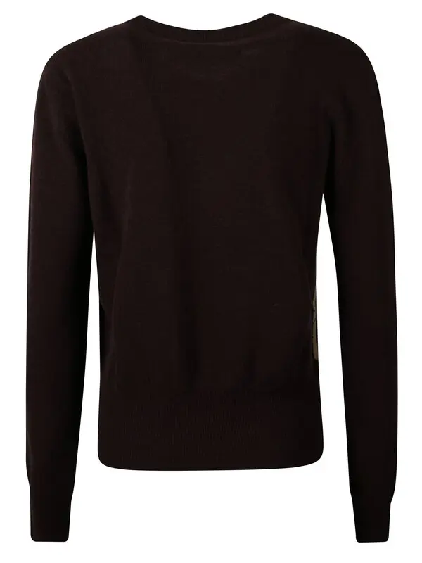 JUCCA Argyle Pattern Pullover