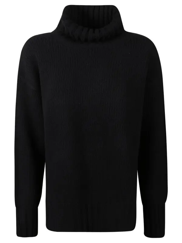 JUCCA Oversized Turtleneck Jumper