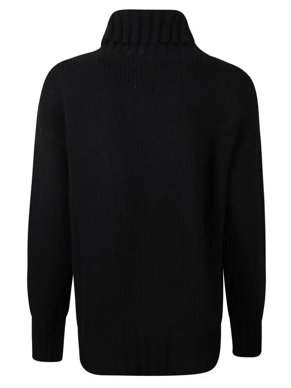 JUCCA Oversized Turtleneck Jumper