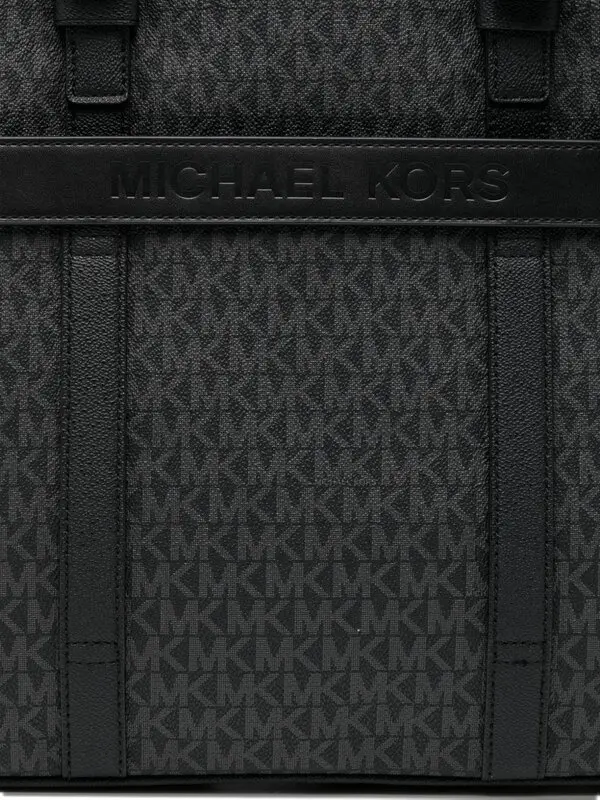 Michael Kors Hudson Monogram Briefcase