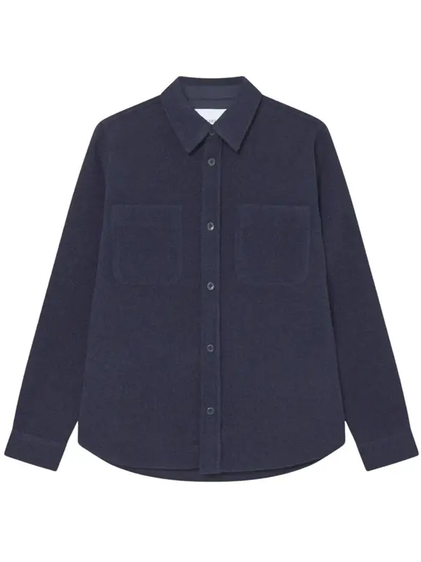 LES DEUX Wool T-shirt Lennon