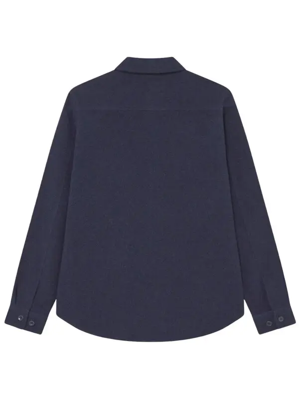 LES DEUX Wool T-shirt Lennon