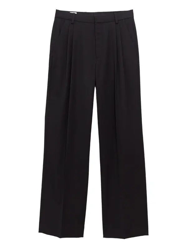 Casablanca Tailored Trousers With Belt Detail
