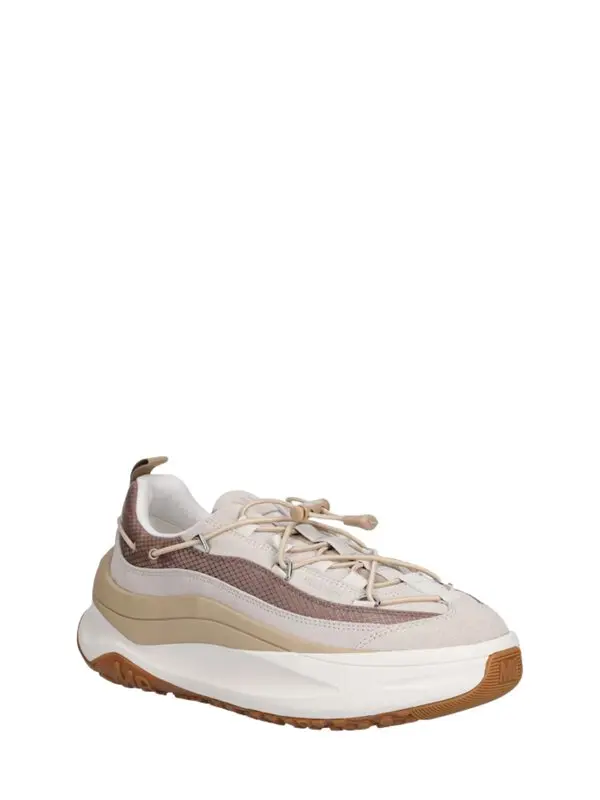 Moon Boot Moon247 Sneakers With Logo - Beige