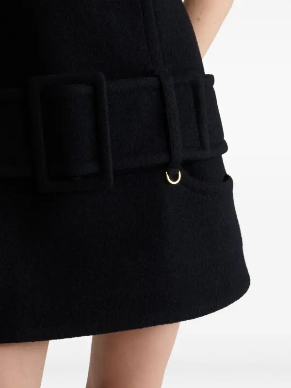 PATOU Belted Mini Dress