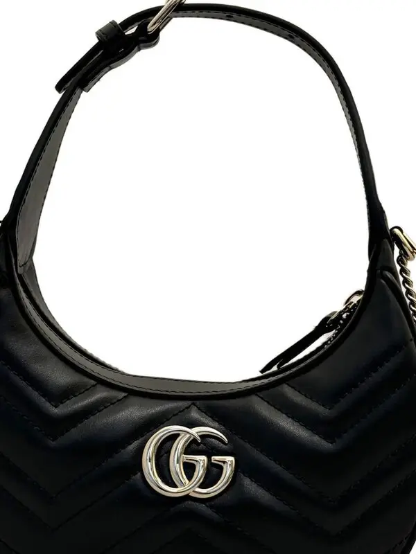 Gucci Gg Marmont Leather Mini Bag
