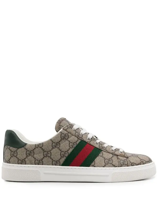 Gucci Ace Gg Canvas Sneakers