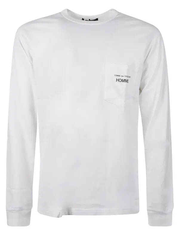 Comme Des Garçons Cotton T-shirt
