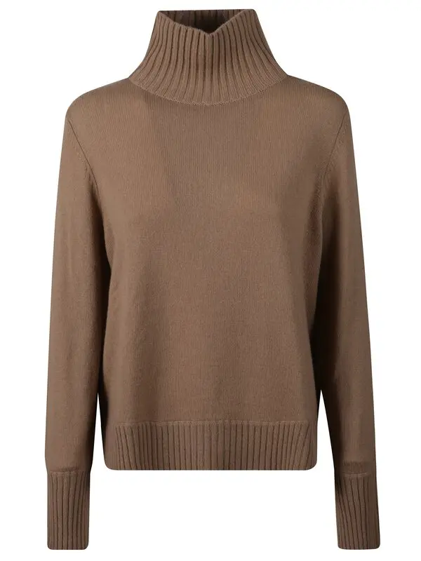 ALLUDE Cashmere Turtleneck