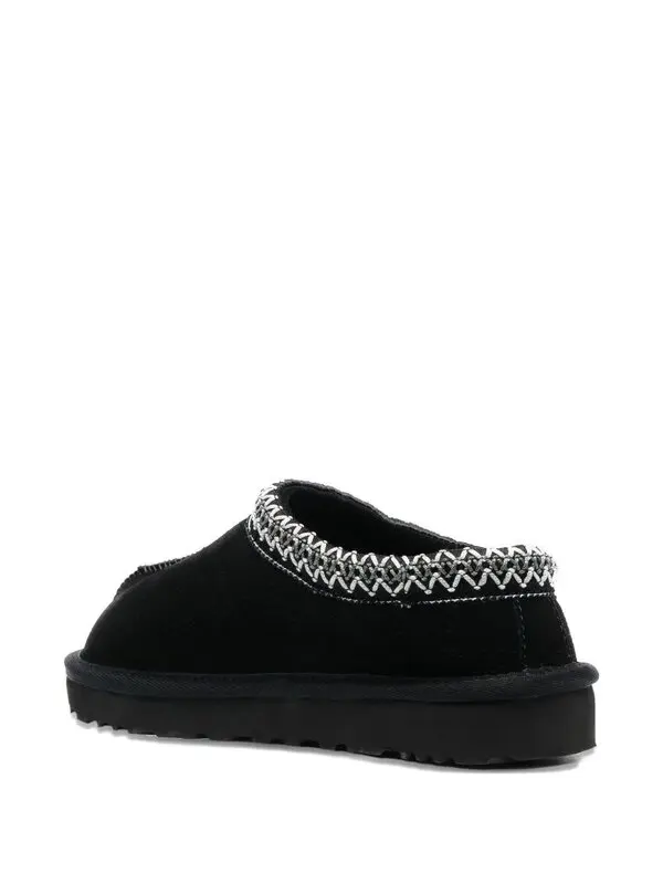 UGG Tasman Ii Suede Slip-on Slippers - Black
