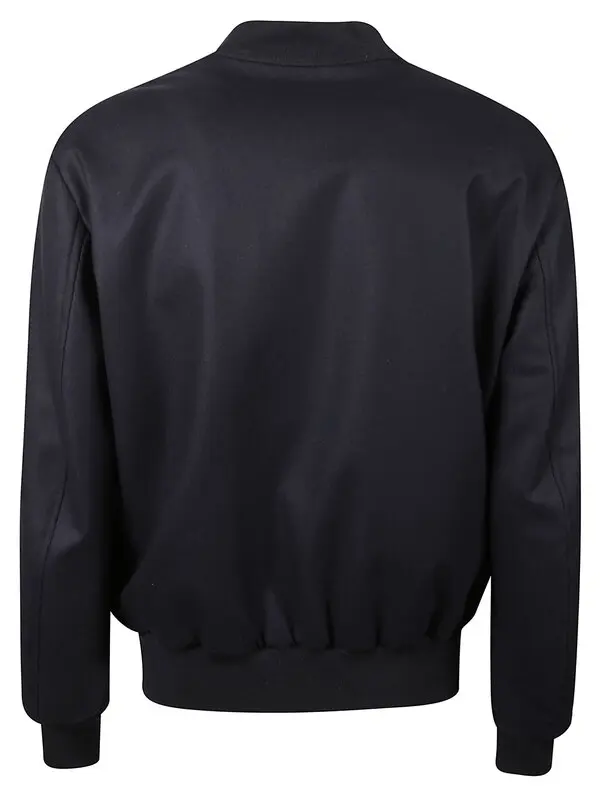 Giorgio Armani Zip-up Bomber Jacket