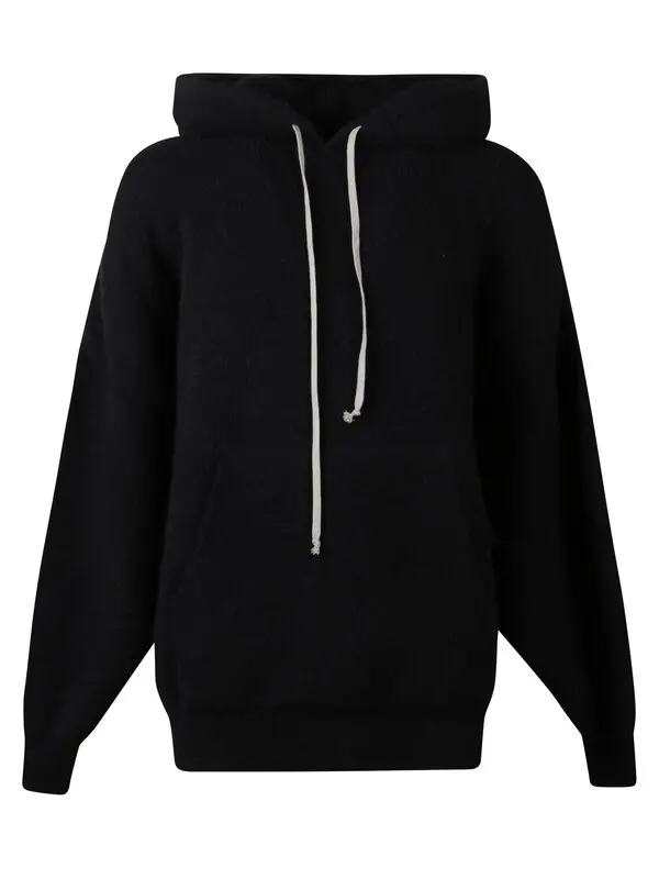 Rick Owens Hoodie With Drawstring