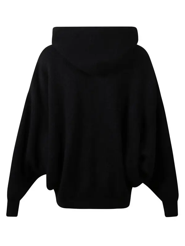 Rick Owens Hoodie With Drawstring