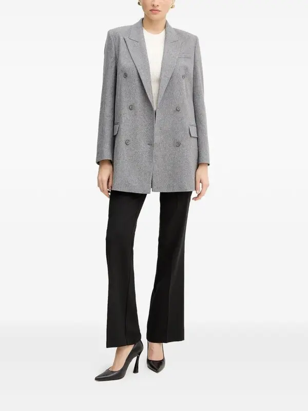 BOSS Double-breasted Blazer With Notched Lapels
