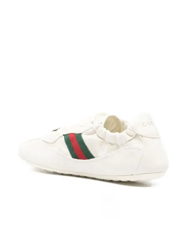 Gucci Shift Sneakers - White