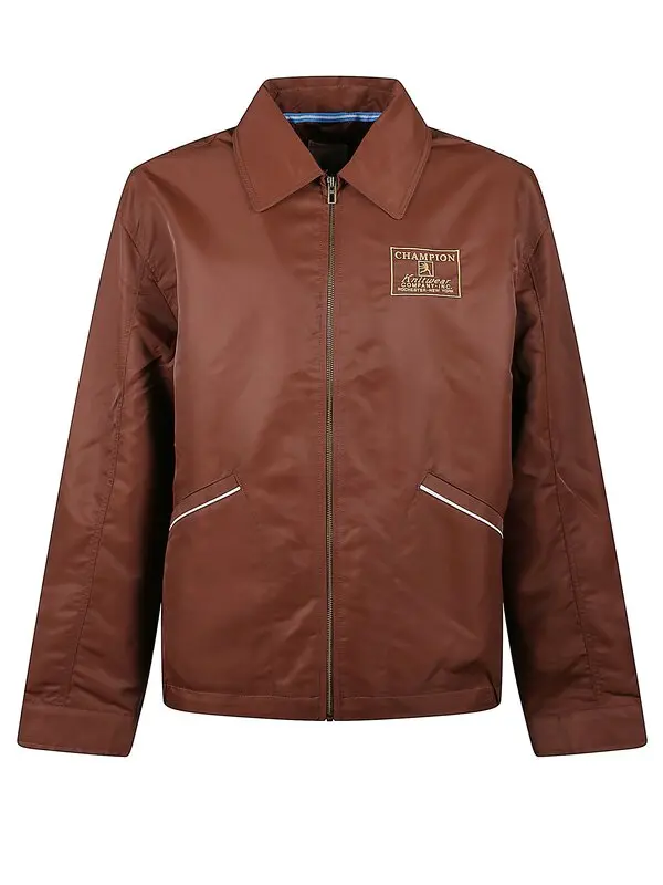 Champion Logo Zip-up Jacket