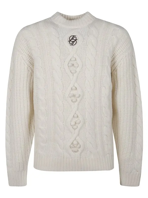 Drole De Monsieur Logo Sweater