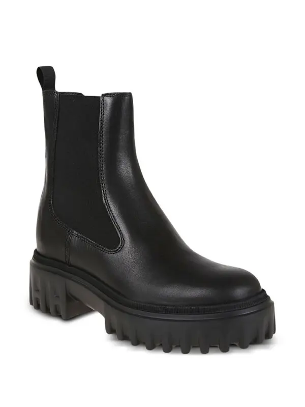 Hogan H700 Leather Chelsea Boots