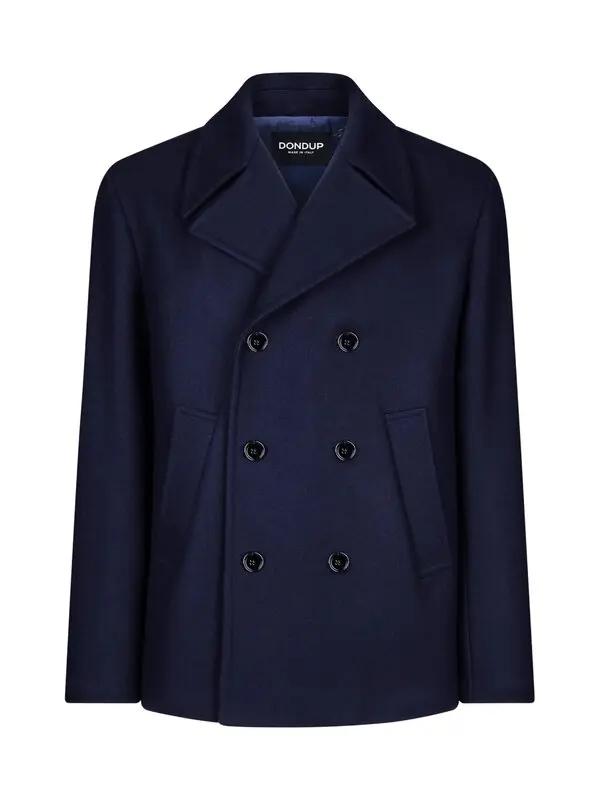 DONDUP Double Breasted Notched Lapel Jacket