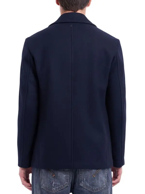 DONDUP Double Breasted Notched Lapel Jacket