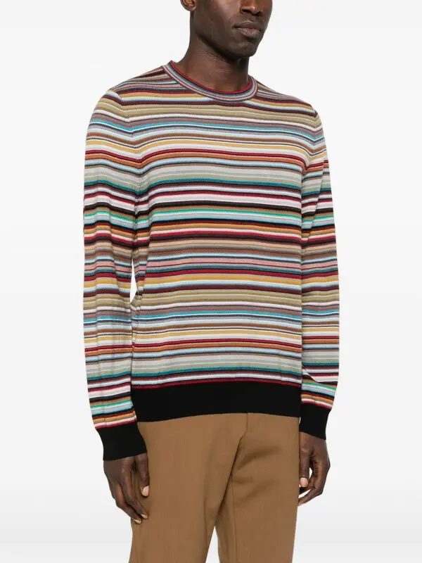 Paul Smith Signature Stripe Wool Sweater