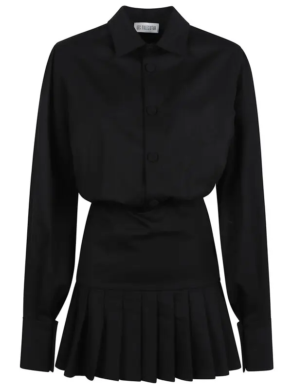 LES FILLES D'EVA Short Wool Dress