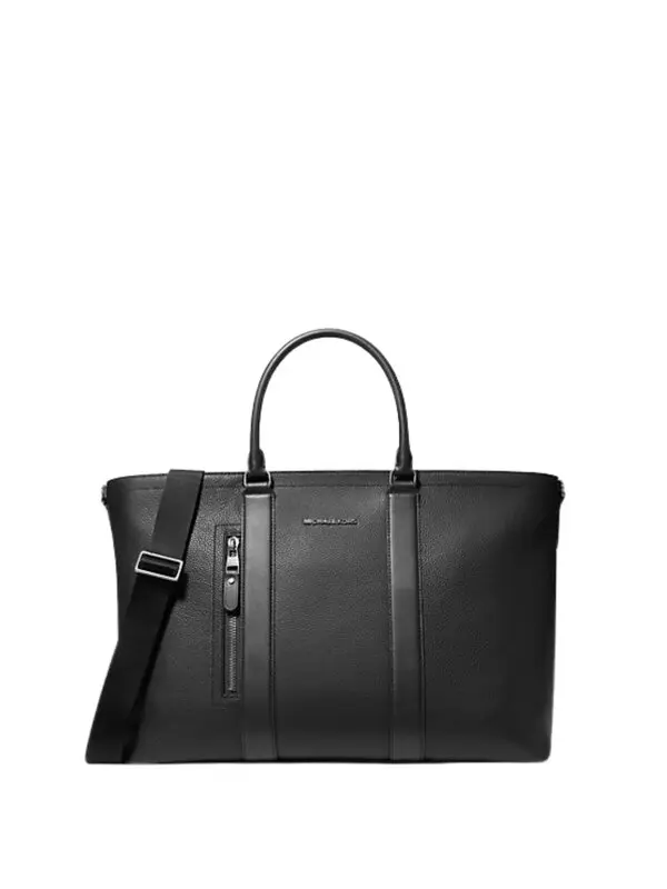 Michael Kors Hudson Logo Handbag - Black