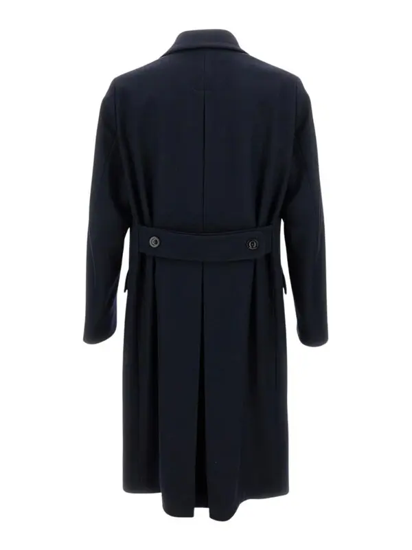 Boglioli Double Breasted Wool Coat