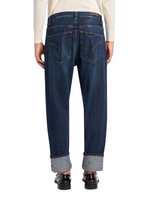 DONDUP Paco Straight Leg Jeans