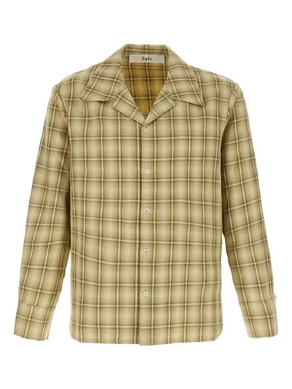 Séfr Checked Shirt
